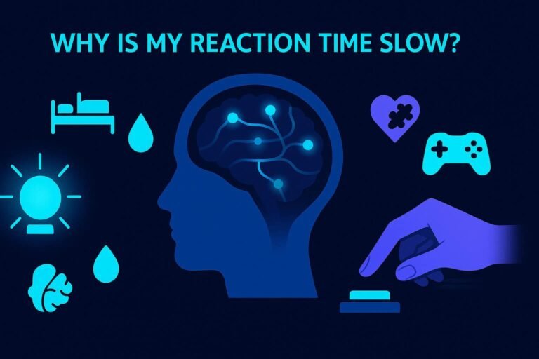 Why Is My Reaction Time Slow? Causes & Fixes