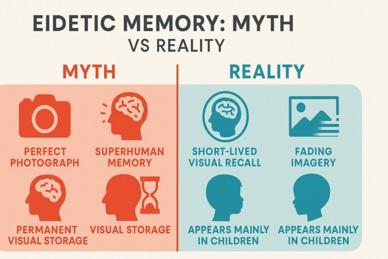 Eidetic Memory: Meaning, Science, Myths, Tests & Real Examples