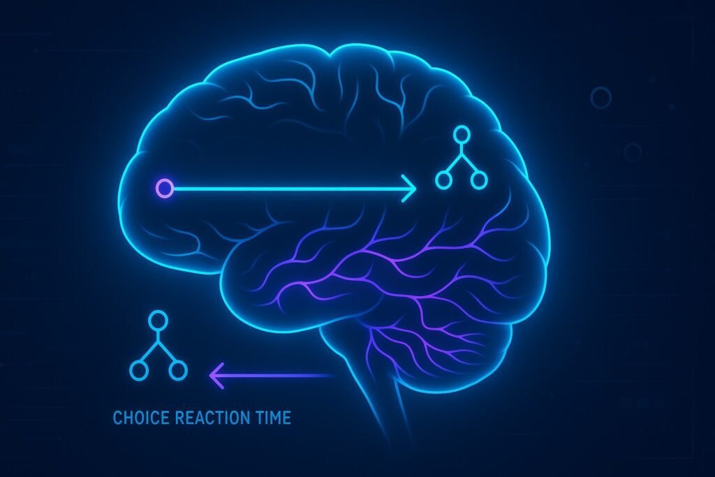 Simple vs Choice Reaction Time